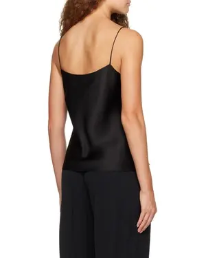 THE ROW Square-neck Silk Camisole