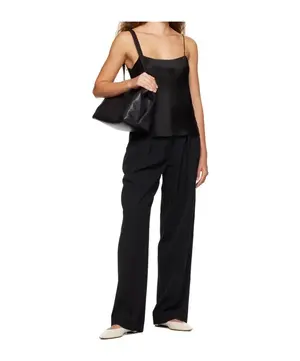 THE ROW Square-neck Silk Camisole