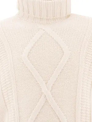 Brunello Cucinelli Roll Neck Knitted Jumper