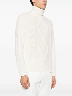 Brunello Cucinelli Roll Neck Knitted Jumper