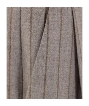 Brunello Cucinelli Pinstriped Tailored Trousers