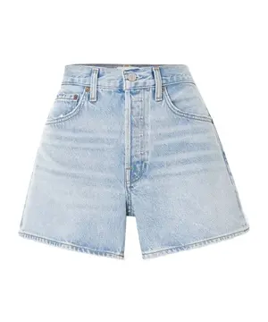 AGOLDE Relaxed Fit Denim Shorts