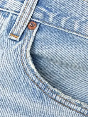 AGOLDE Relaxed Fit Denim Shorts