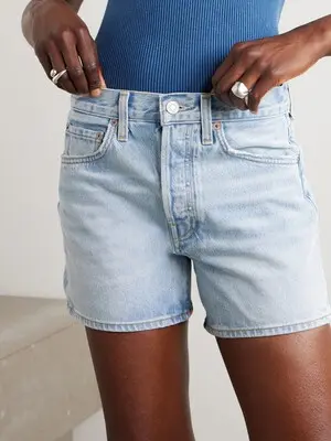 AGOLDE Relaxed Fit Denim Shorts