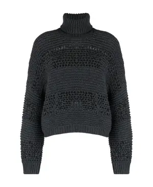 Brunello Cucinelli Sequined Cashmere Jumper