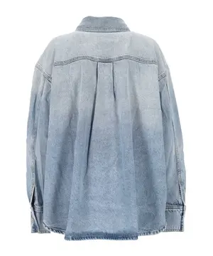ICON DENIM LOS ANGELES Oversized Denim Jacket