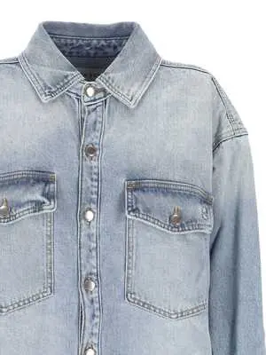 ICON DENIM LOS ANGELES Oversized Denim Jacket