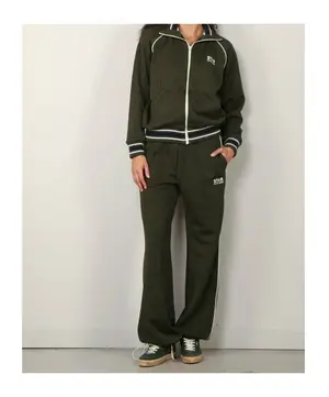 GOLDEN GOOSE Logo Printed Zip-up Sweatshirt
