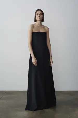 THE ROW Pau Silk Dress