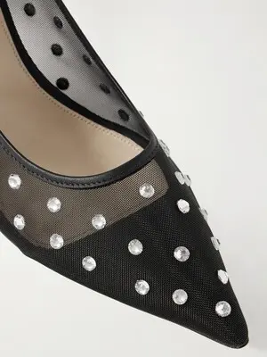 Khaite The River 75mm Mesh Pumps