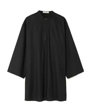 THE ROW Omao Long-silhouette Blouse