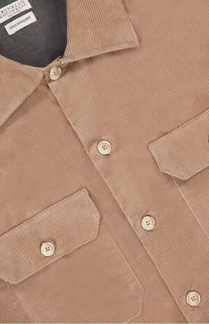 Brunello Cucinelli Corduroy Shirt