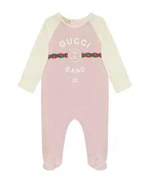 Gucci Interlocking G Colour-block Bodysuit