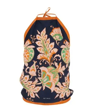 Etro Printed Halterneck Top