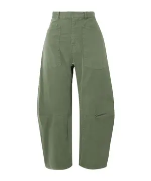 NILI LOTAN Shon" Pleated Detail Track Pants