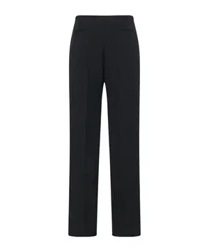 THE ROW Vesco Tailored Pleated Pants