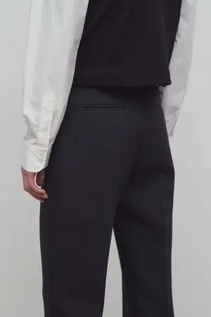 THE ROW Vesco Tailored Pleated Pants