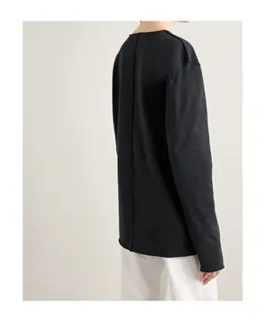 Khaite Long-sleeved T-shirt - Black