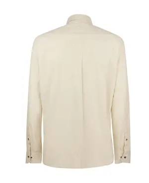 Brunello Cucinelli Leisure Fit Chest Pocket Shirt
