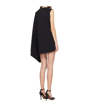 Alaïa Asymmetrical Mini Dress