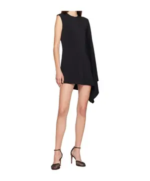 Alaïa Asymmetrical Mini Dress