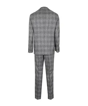 Brunello Cucinelli Single-breasted Suit - Medium Gray