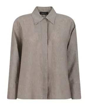 Women's Fabiana Filippi Neutral Colored Shirts