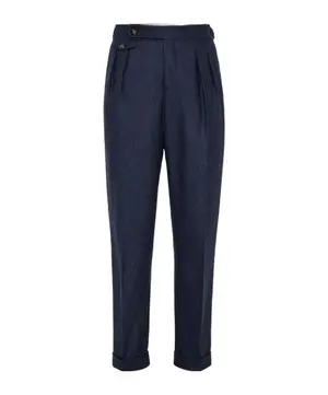Brunello Cucinelli Pleated Tailored Trousers