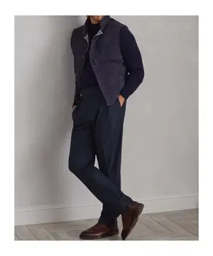 Brunello Cucinelli Pleated Tailored Trousers