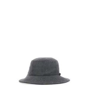 Brunello Cucinelli Monile Embellished Wide Brim Hat