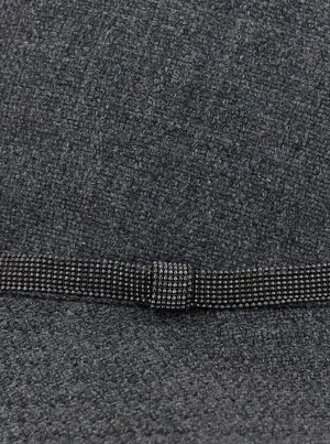 Brunello Cucinelli Monile Embellished Wide Brim Hat