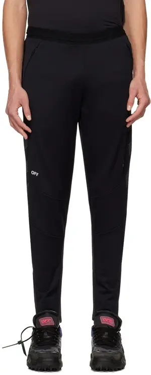 Off-White Diag Stripe Print Track Pants