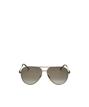 JIMMY CHOO Pilot Frame Sunglasses - Gray