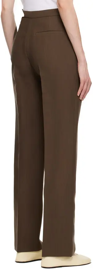 THE ROW Straight Dress Pants