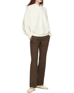 THE ROW Straight Dress Pants