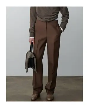 THE ROW Straight Dress Pants
