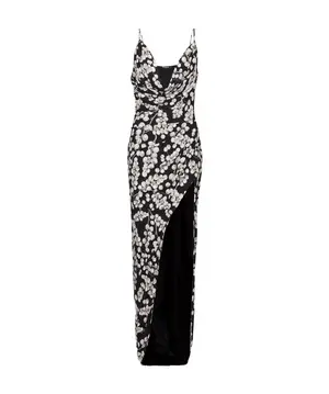Balmain Printed Maxi Dress