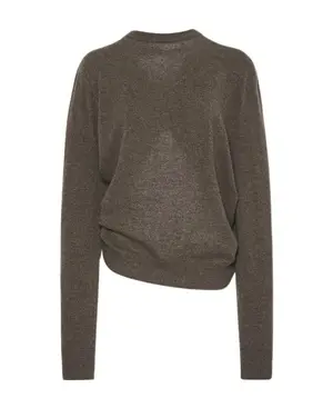 THE ROW Twisted Open-back Jumper