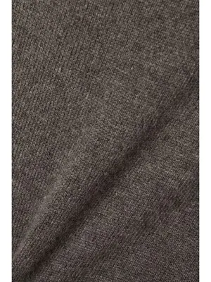 THE ROW Twisted Open-back Jumper - Brown