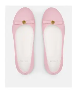 Versace Medusa Ballerina Flats