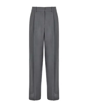 Brunello Cucinelli High-waist Pleated Trousers