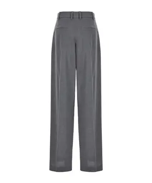 Brunello Cucinelli High-waist Pleated Trousers
