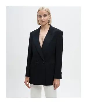 THE ROW Long-sleeved Suit Coat