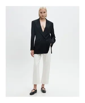 THE ROW Long-sleeved Suit Coat