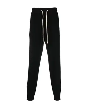 Brunello Cucinelli Ribbed Cashmere Track Pants