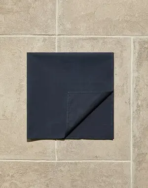 Brunello Cucinelli Handkerchief - Black