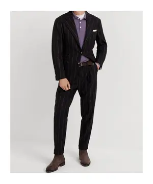 Brunello Cucinelli Wool Suit Coat