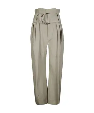 J.W.ANDERSON Jw Anderson Gathered Waist D-ring Trousers