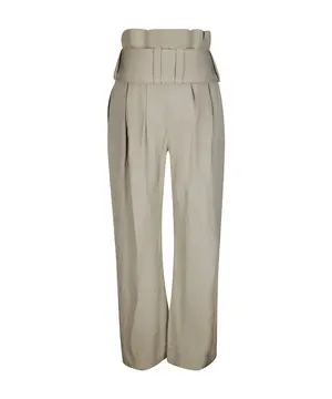 J.W.ANDERSON Jw Anderson Gathered Waist D-ring Trousers