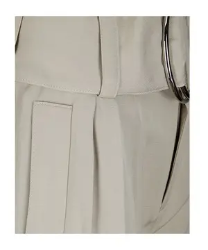 J.W.ANDERSON Jw Anderson Gathered Waist D-ring Trousers